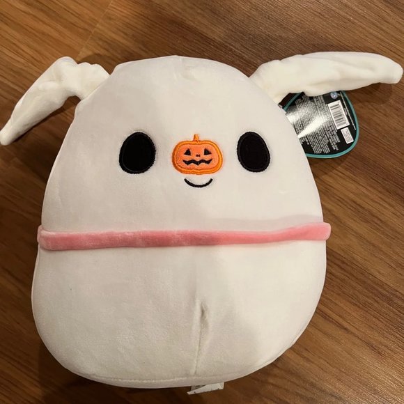 Toys | Squishmallows Zero The Nightmare Before Christmas 8 Stuffed ...